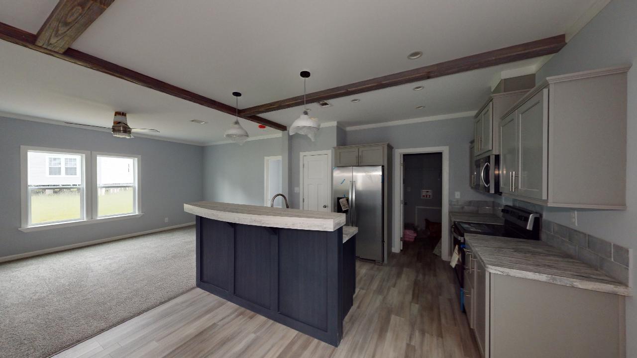 The-Dockside-kitchen-2 - Ocala Custom Homes